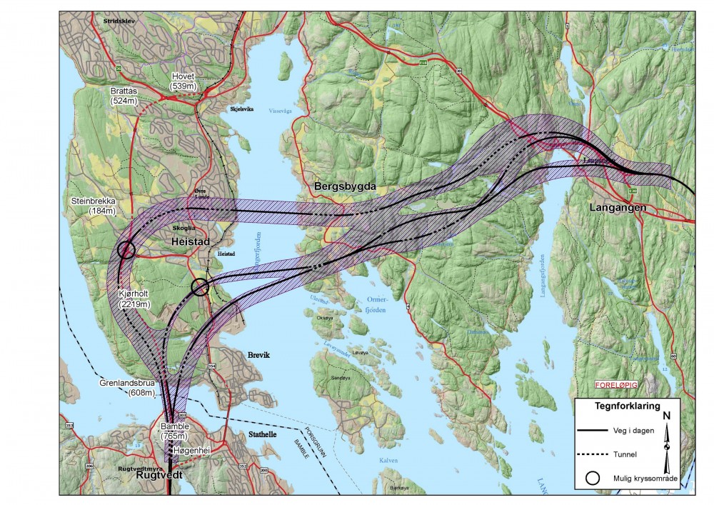 Gamle gruver kan gi tunnel-trøbbel