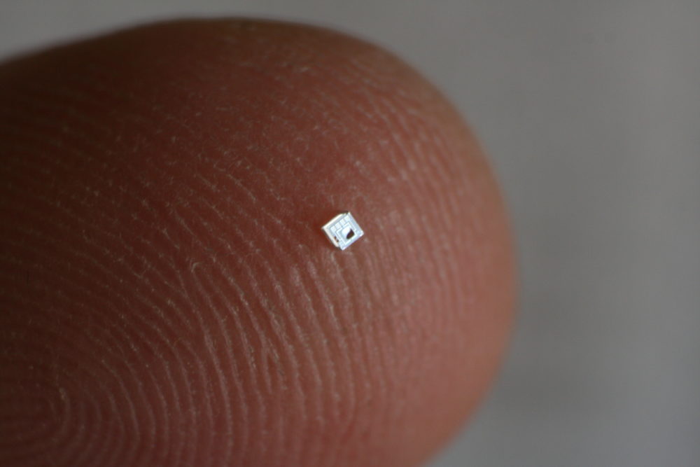 Livreddende sensor for fulle blærer