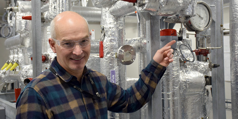 Ny varmepumpeteknologi skal testes ut