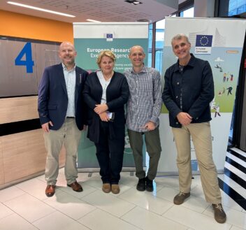 Professorene Thorsten Hamann Christine Ziegler Eilon Shani Malcolm ...