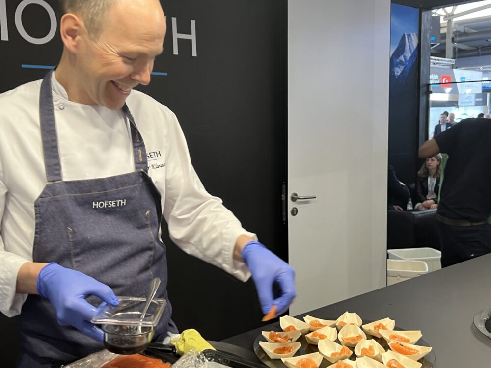 Fersk fisk trenger ikke fly lenger